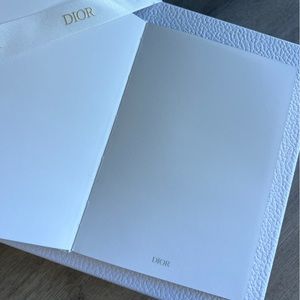 Dior | Office | Dior Notebook | Poshmark